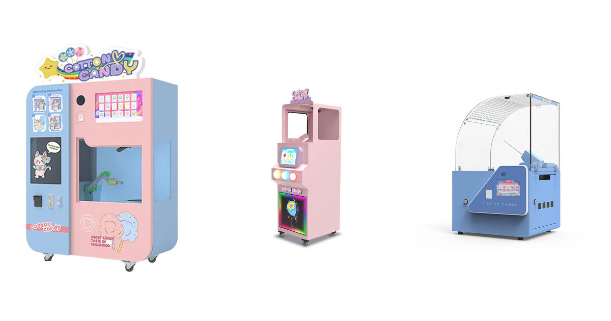 Robotic Cotton Candy Machines for Operators | Bloomjoy